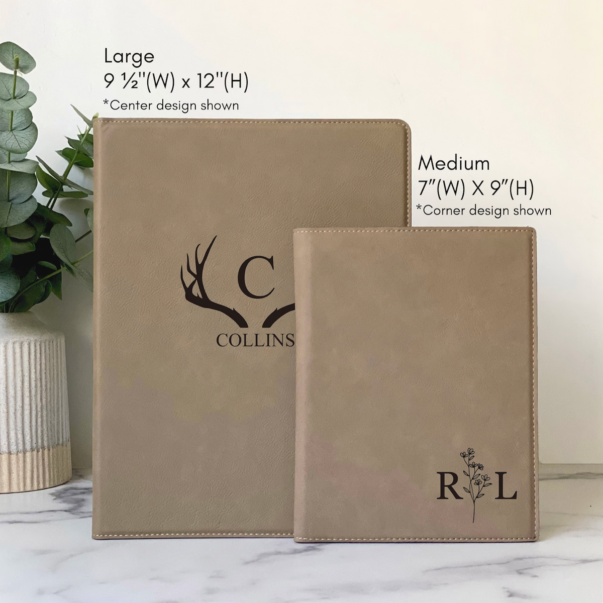 Porta Libreta Grande – Kreations Design Studio